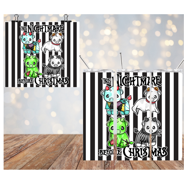 NBC Inspired Cow Gang 20oz Tumbler – Sweet Ts Boutique