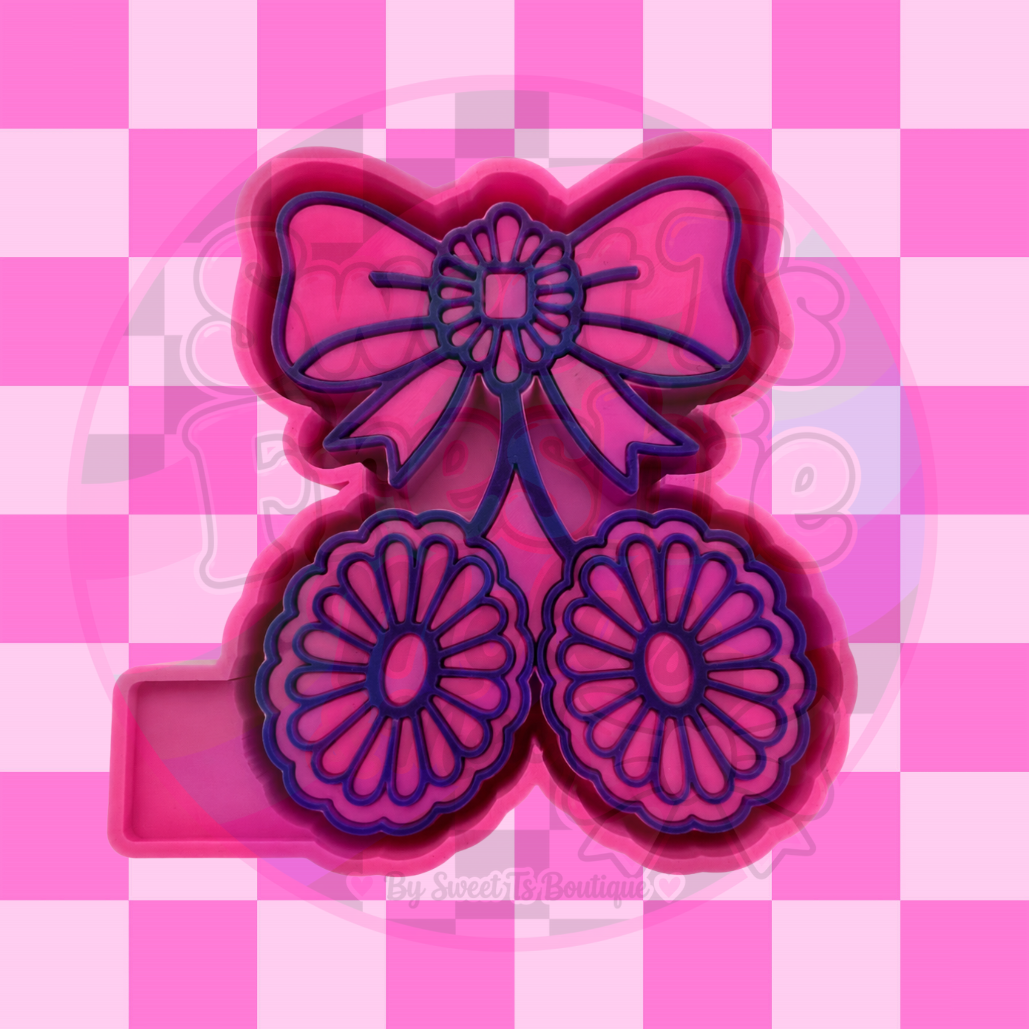 Bougie Concho Cherries Freshie Mold Sweet Ts Boutique 4332