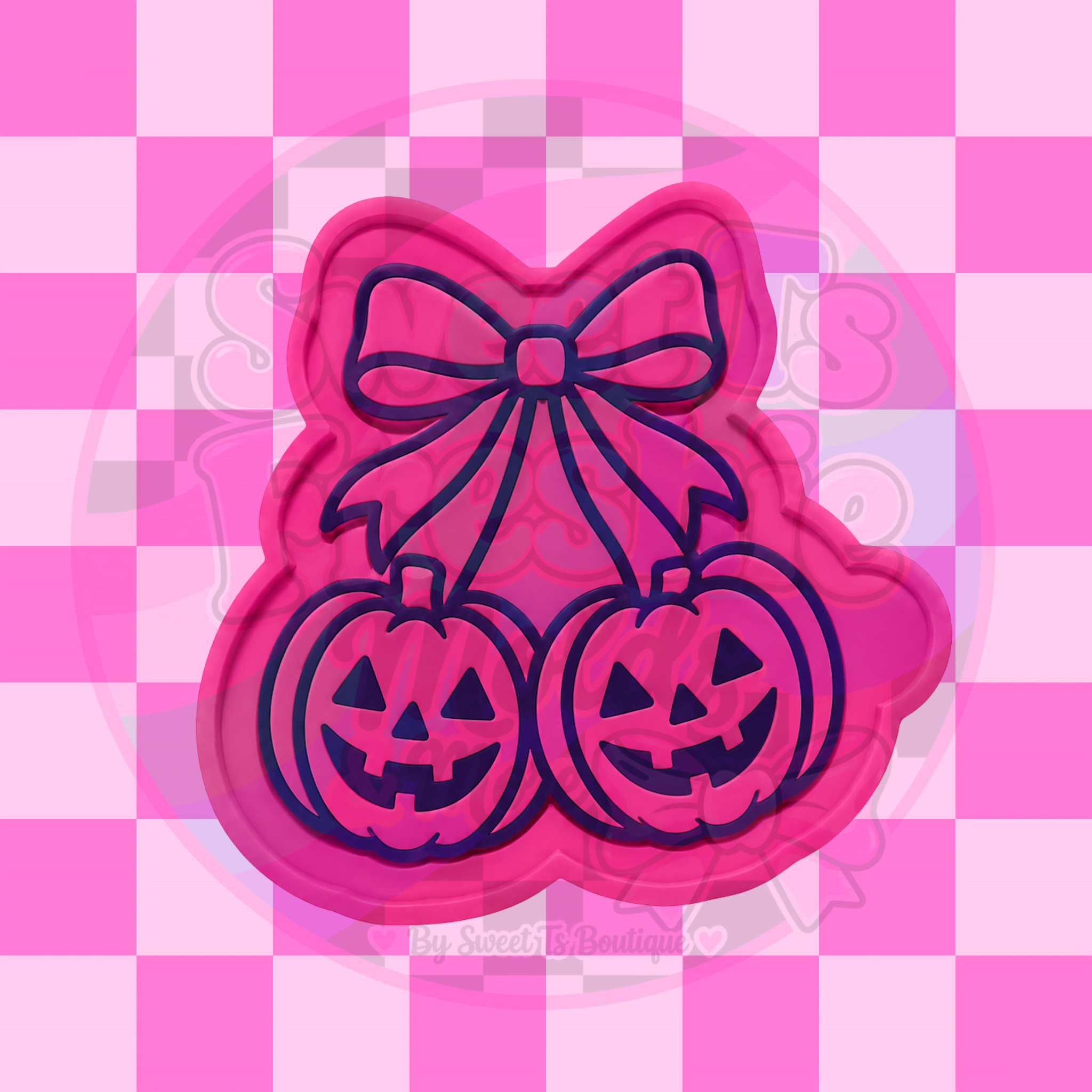 Coquette Pumpkin Cherries Freshie Mold Sweet Ts Boutique